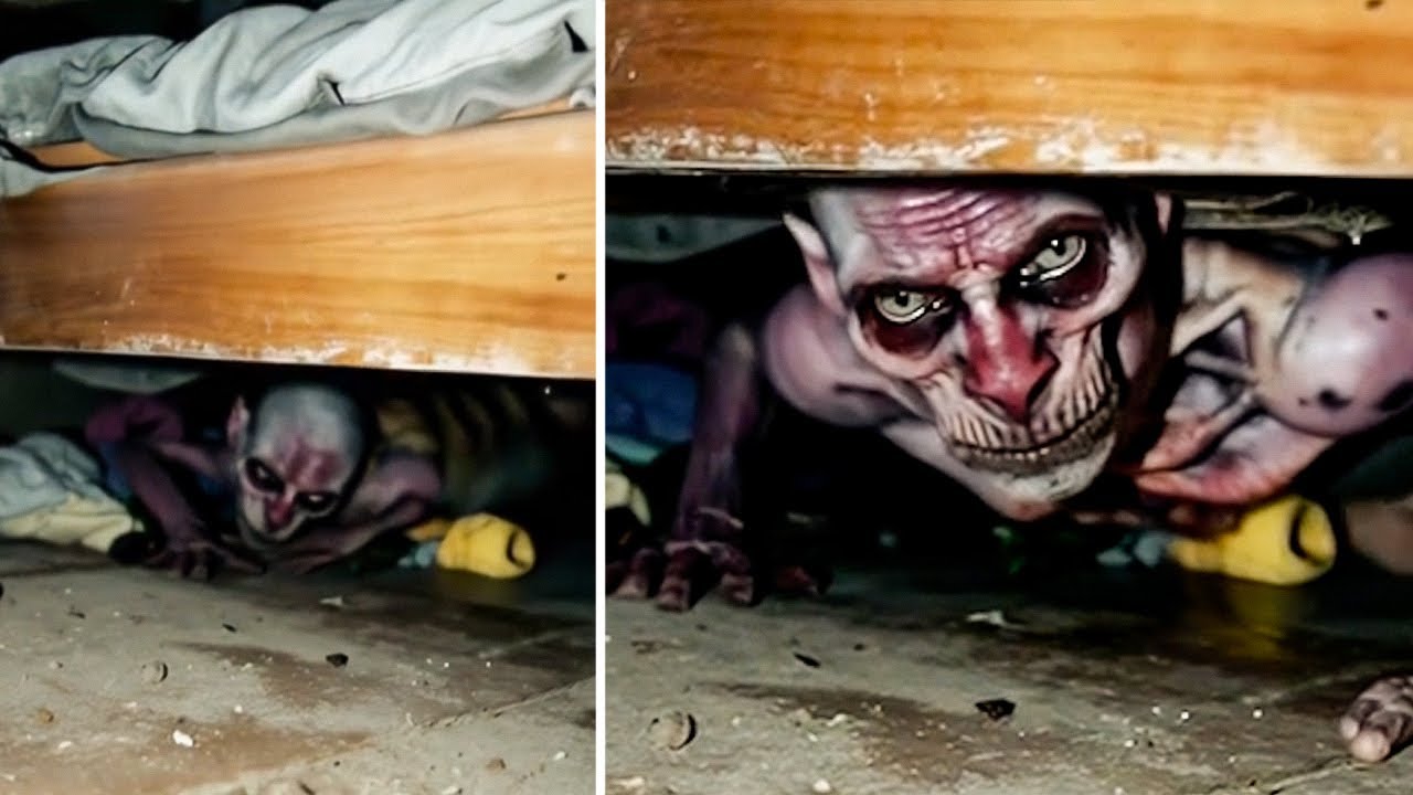 8 SCARIEST Videos Of Real Ghost Caught On Camera! - YouTube