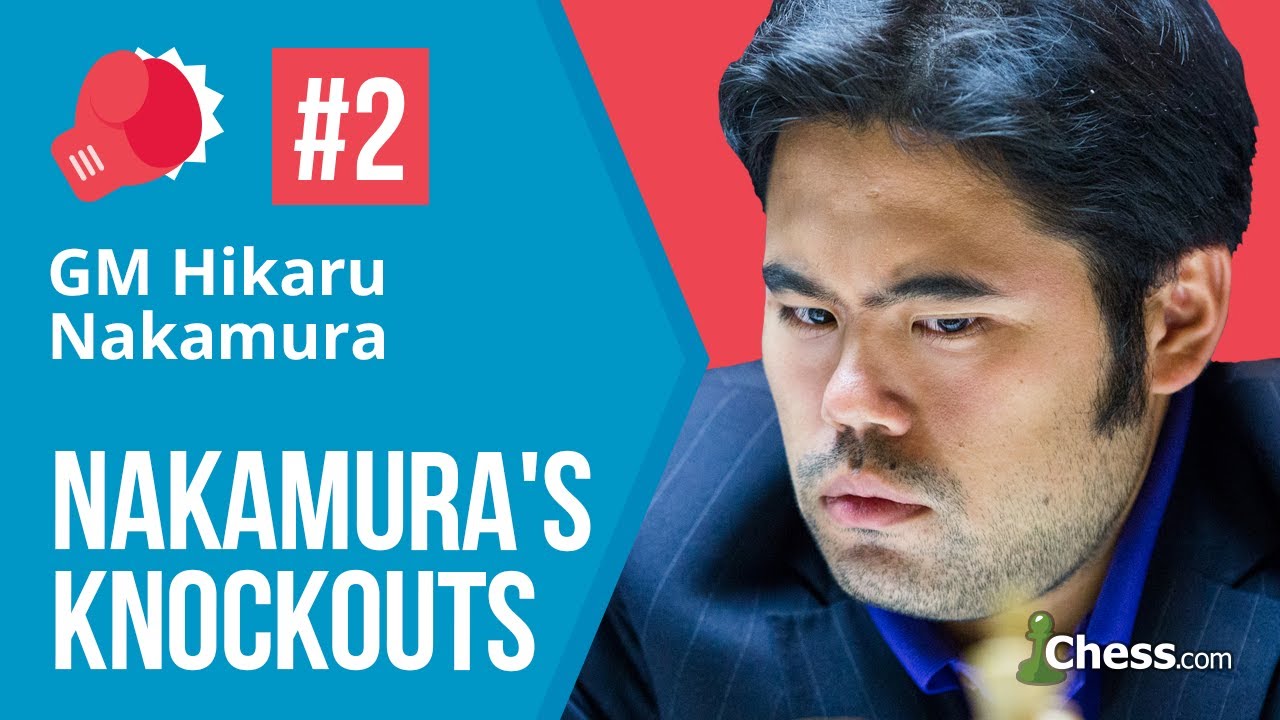 Nakamura's Knockouts: Blitz Chess Vs Eric Hansen And Andrew Tang - YouTube