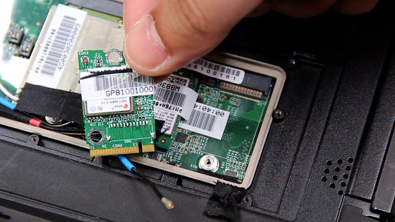 How to Replace Your Durabook U11 GPS Card! - YouTube