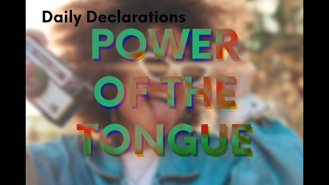 Daily Declarations | Prophetically Speaking | Myreah & Marcus Eley ...