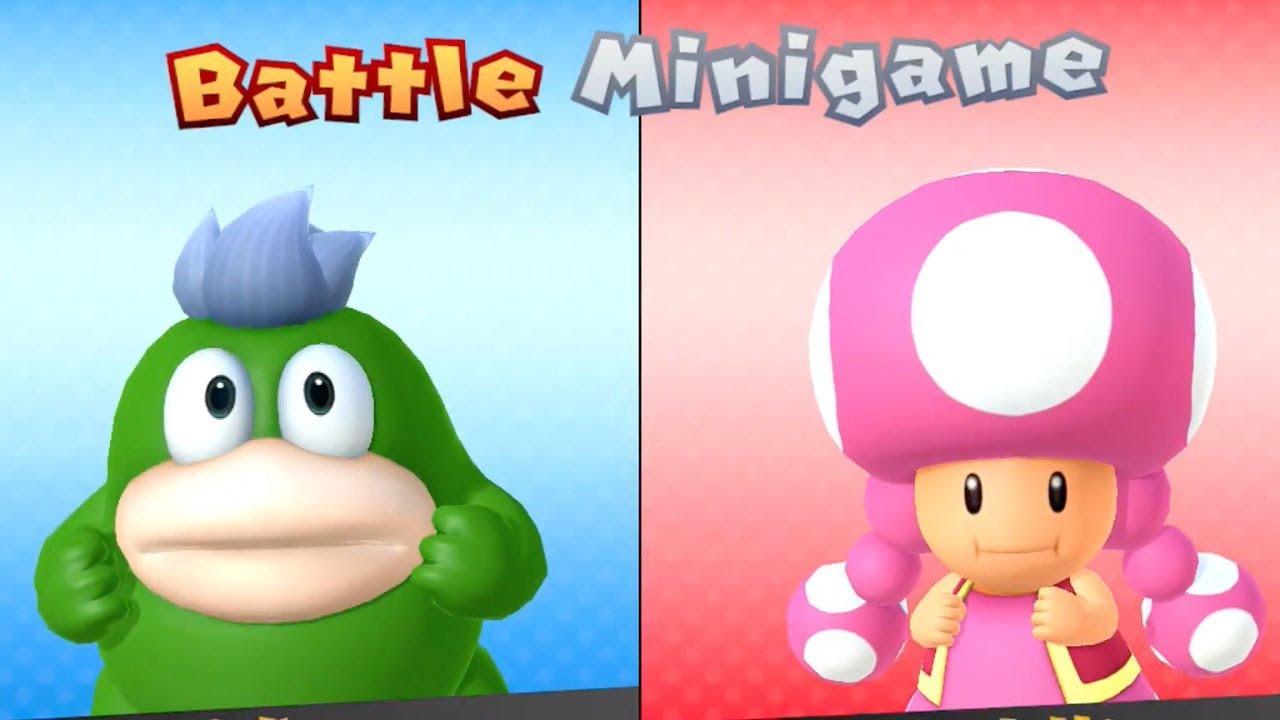 Mario Party 10 - Mushroom Park (Spike vs Toadette) | MarioGamers - YouTube