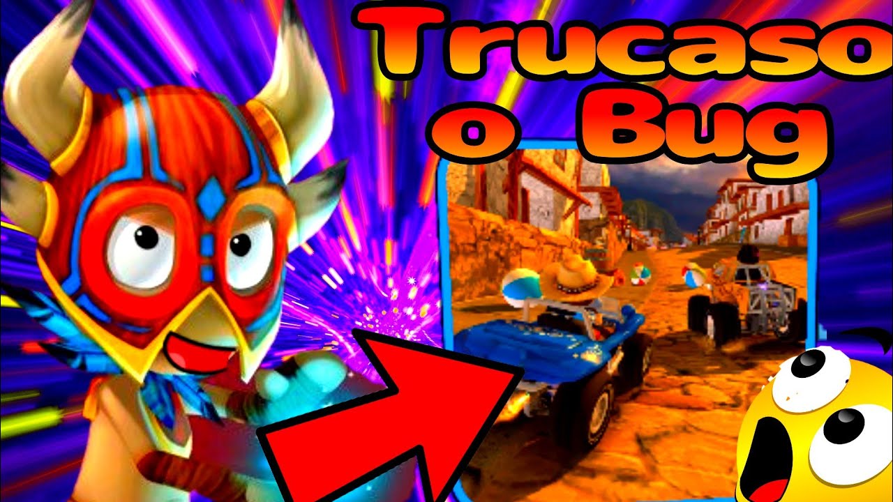 Truco o Bug De Beach Buggy Racing para ganar siempre 😱 - YouTube
