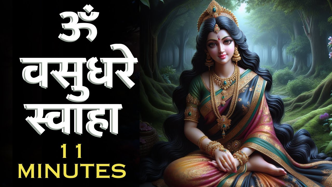vasudhare Om Vasudhare Swaha 108 Times | Mantra For Money & Wealth | ॐ ...