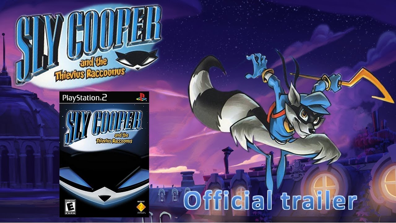 Sly Cooper and the Thievius Raccoonus (Sly Raccoon) - Official ...