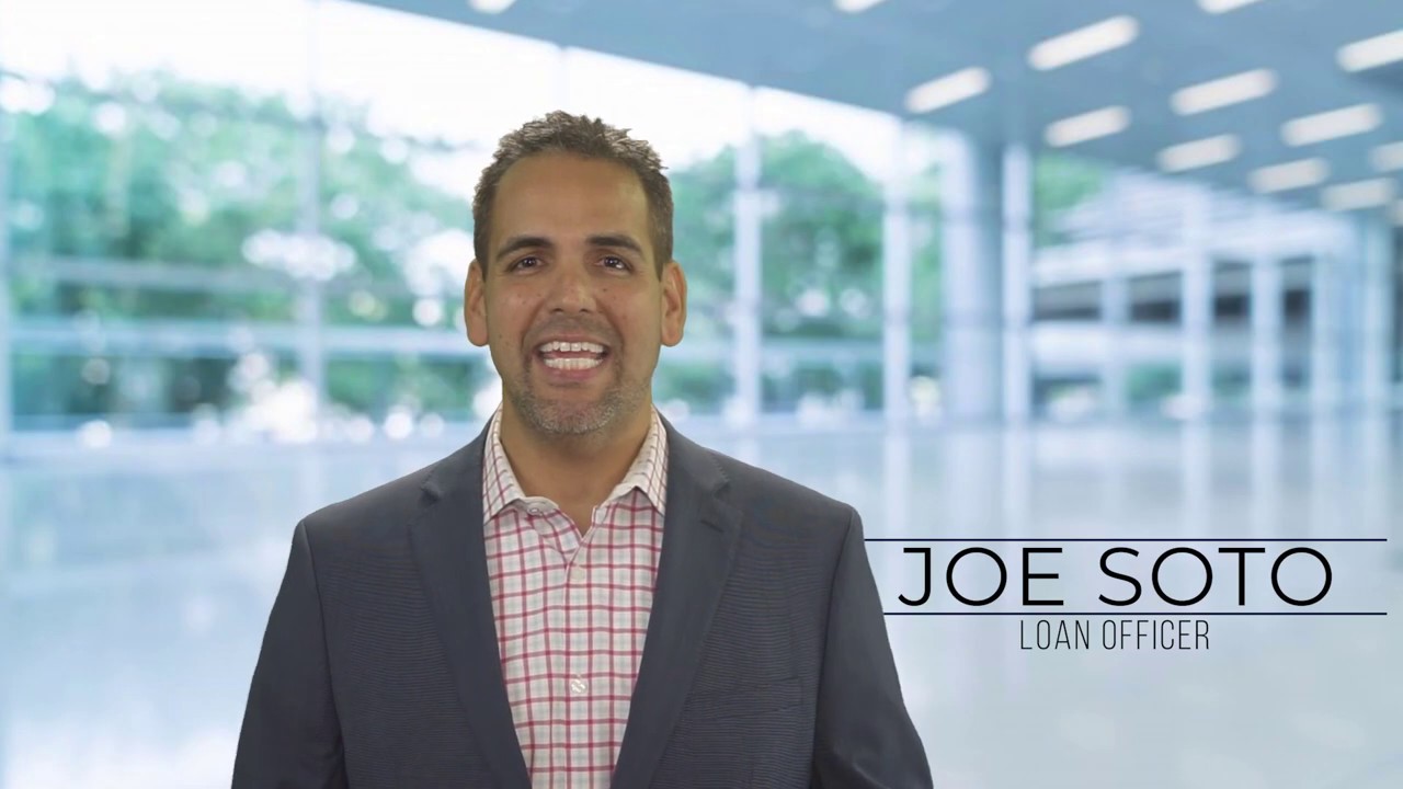 Mortgage Minute from Joe Soto - Choosing a Mortgage Lender - YouTube
