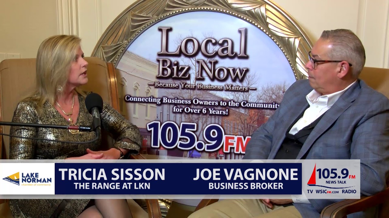 2019 LKN Chamber Gala: Tricia Sisson, The Range at Lake Norman - YouTube