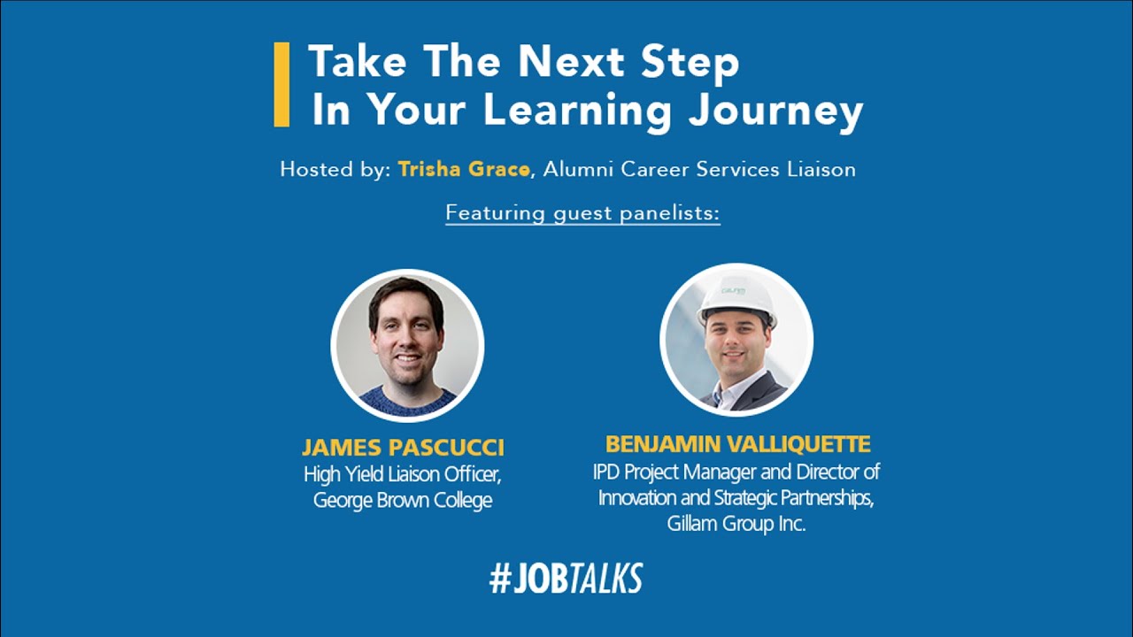 Take The Next Step In Your Learning Journey - YouTube