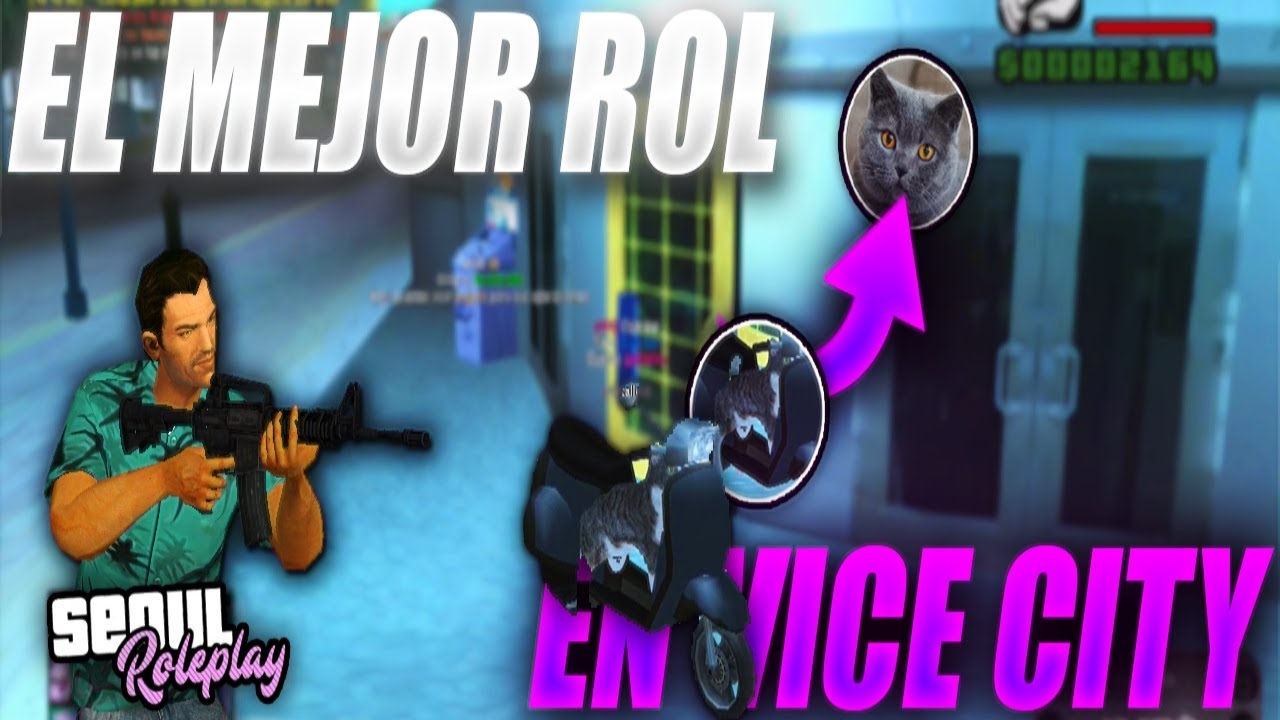 SEOUL ROLEPLAY en VICE CITY es OTRO NIVEL - YouTube