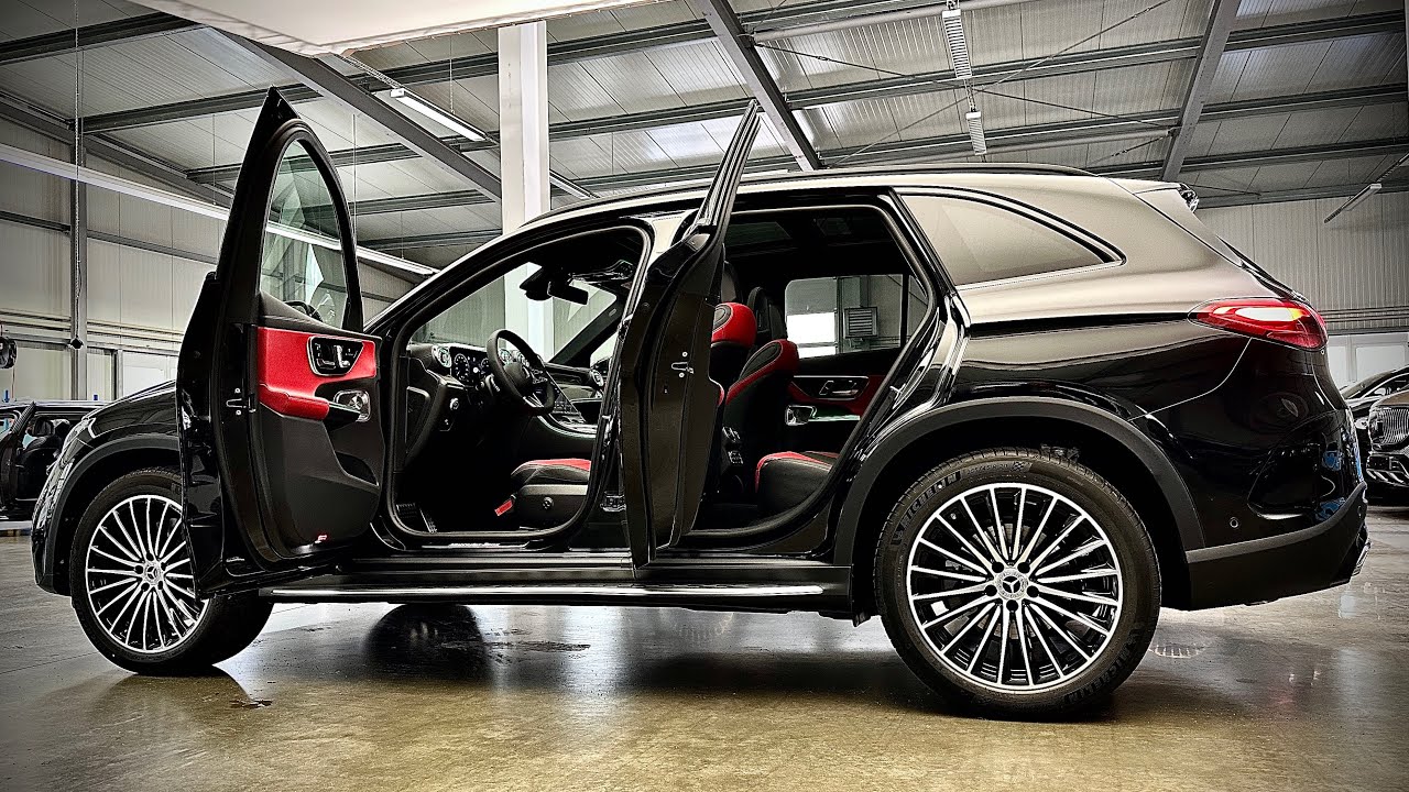 New GLC 200 SUV 4M AMG Line Mod. 2023 @www.carsearch.de - YouTube