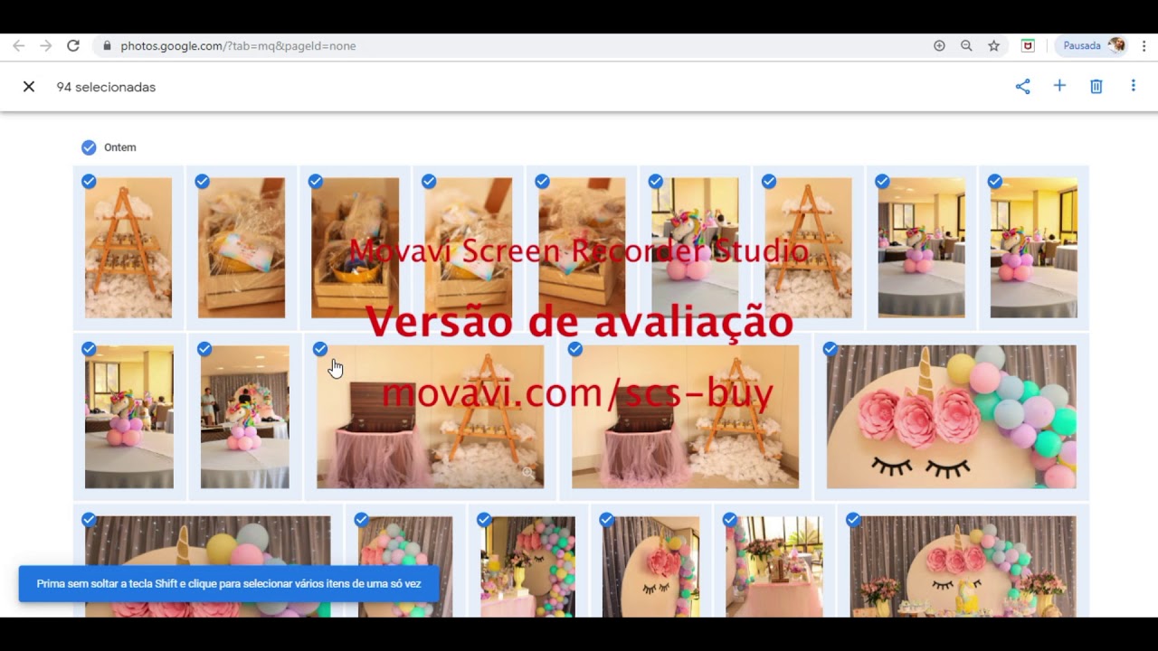 Como salvar as fotos no computador pelo Google Fotos - YouTube