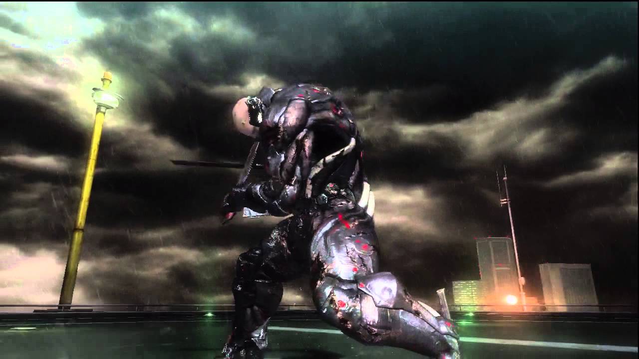 Metal Gear Rising - Sundowner battle - YouTube