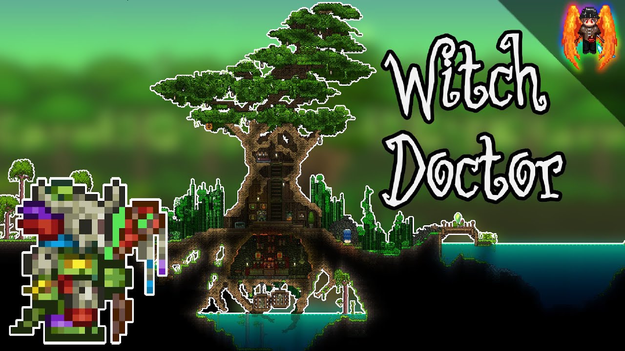 Witch Doctor - The Secret Chamber - Ep. 11 | NPC Themed Houses Series ...