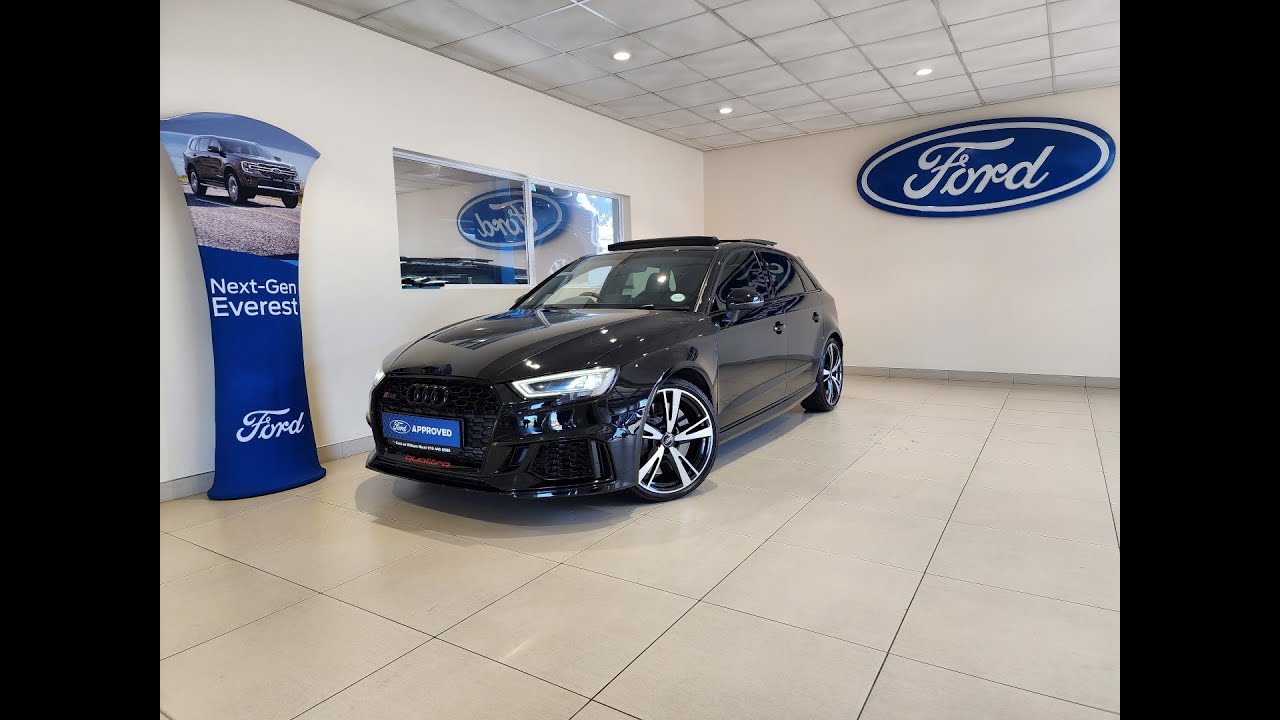 2021 Audi RS3 25 TFSI Quattro S Tronic - YouTube