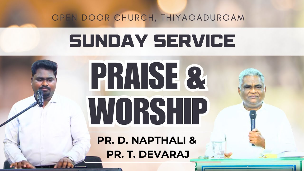 Pr.Devaraj's broadcast - YouTube