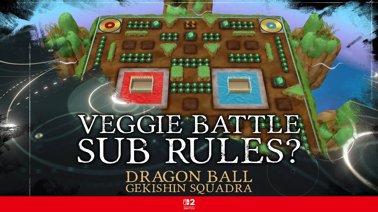 Dragon Ball Gekishin Squadra - Veggie Battle Gameplay! - YouTube