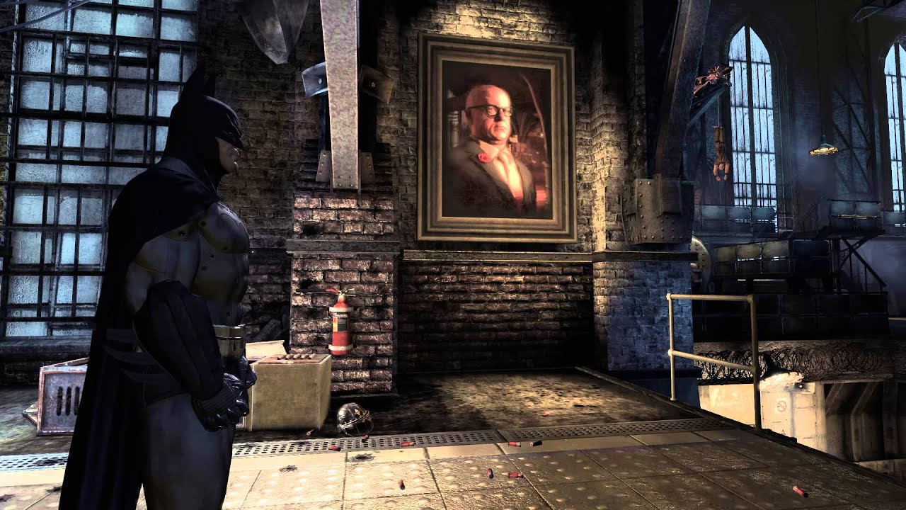 Batman Arkham Asylum Walkthrough Part 2 1080p HD - YouTube