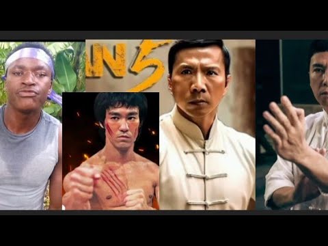 IPMAN 4 FINALE-BEST FIGHT DONNIE YEN VS BRUCE LEE,SAMMO HUNG,IP MAN,JET ...
