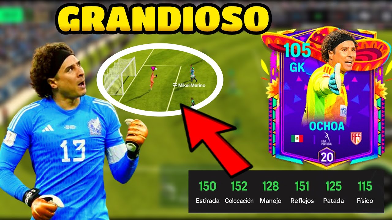 GUILLERMO OCHOA DIA DE MUERTOS!! |😱REVIEW |FC 24 MOBILE - YouTube