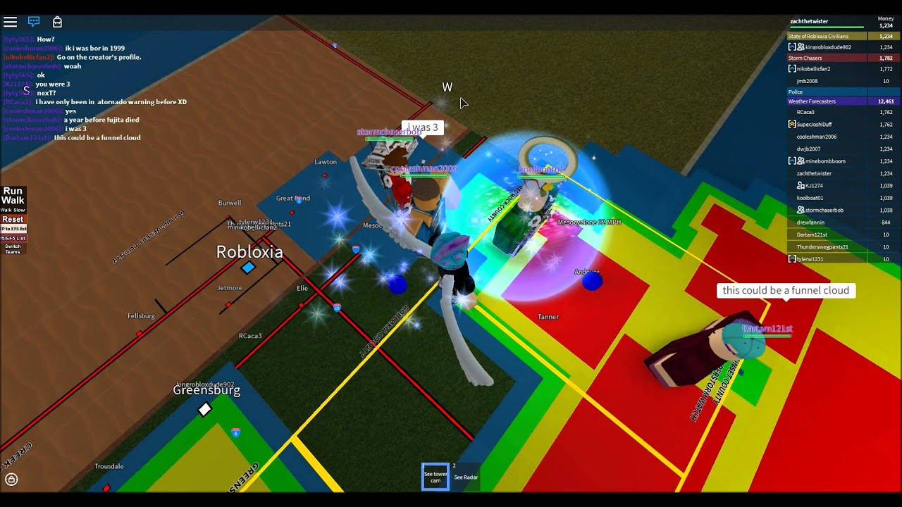Roblox: Project Supercell S1E22 - Two EF5 Tornadoes + Night Outbreak ...