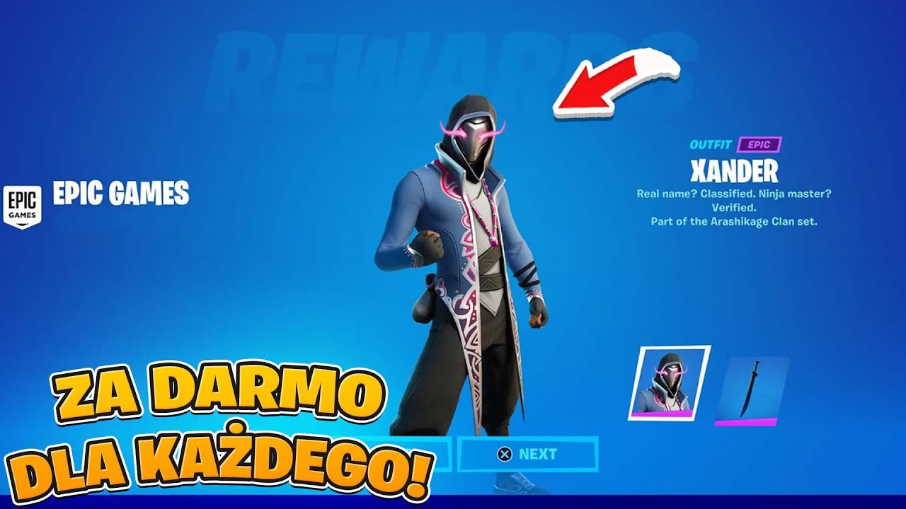 DARMOWY SKIN DLA KAŻDEGO JUŻ W GRZE *JAK ODEBRAĆ SKIN REFER A FRIEND ...