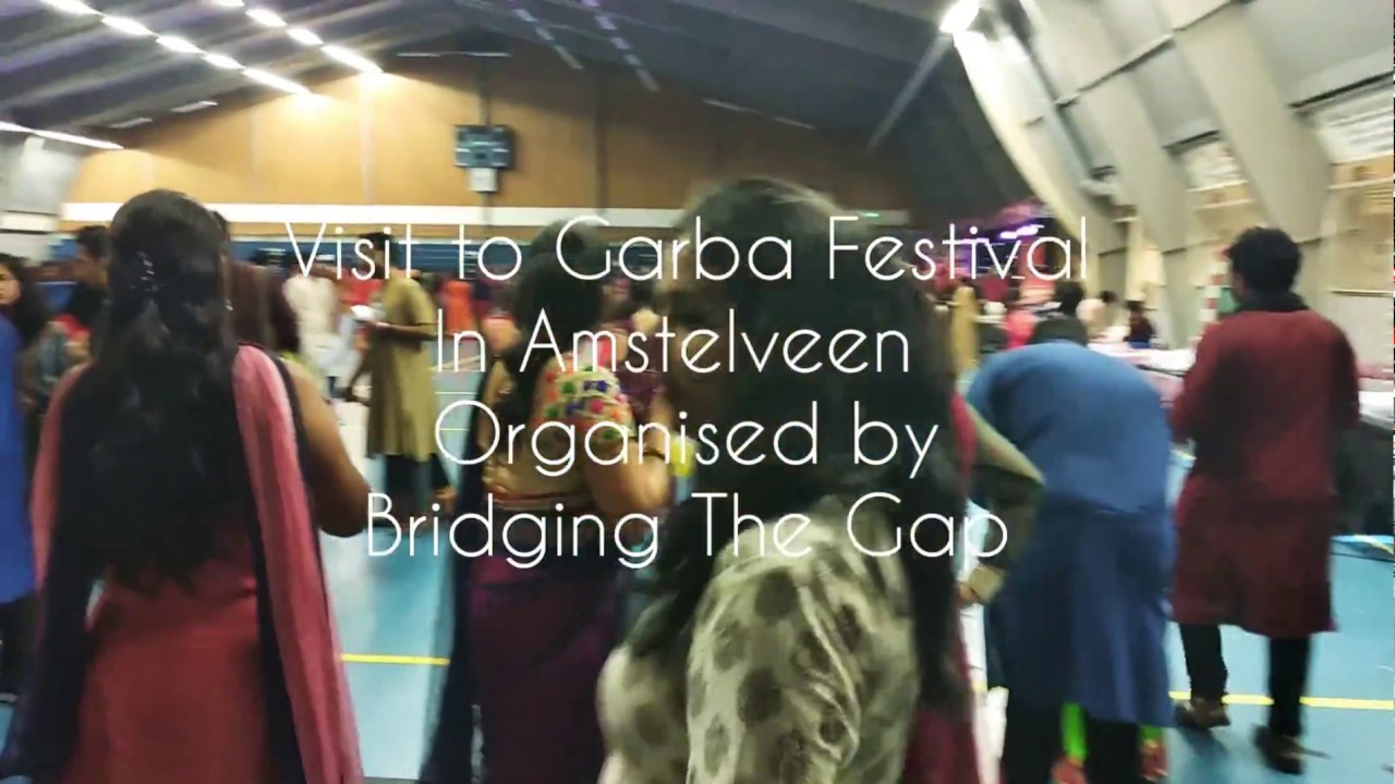 Garba Fest in Amstelveen, Netherlands - YouTube