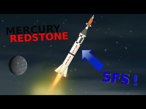 Mercury Redstone Rocket |SFS| - YouTube