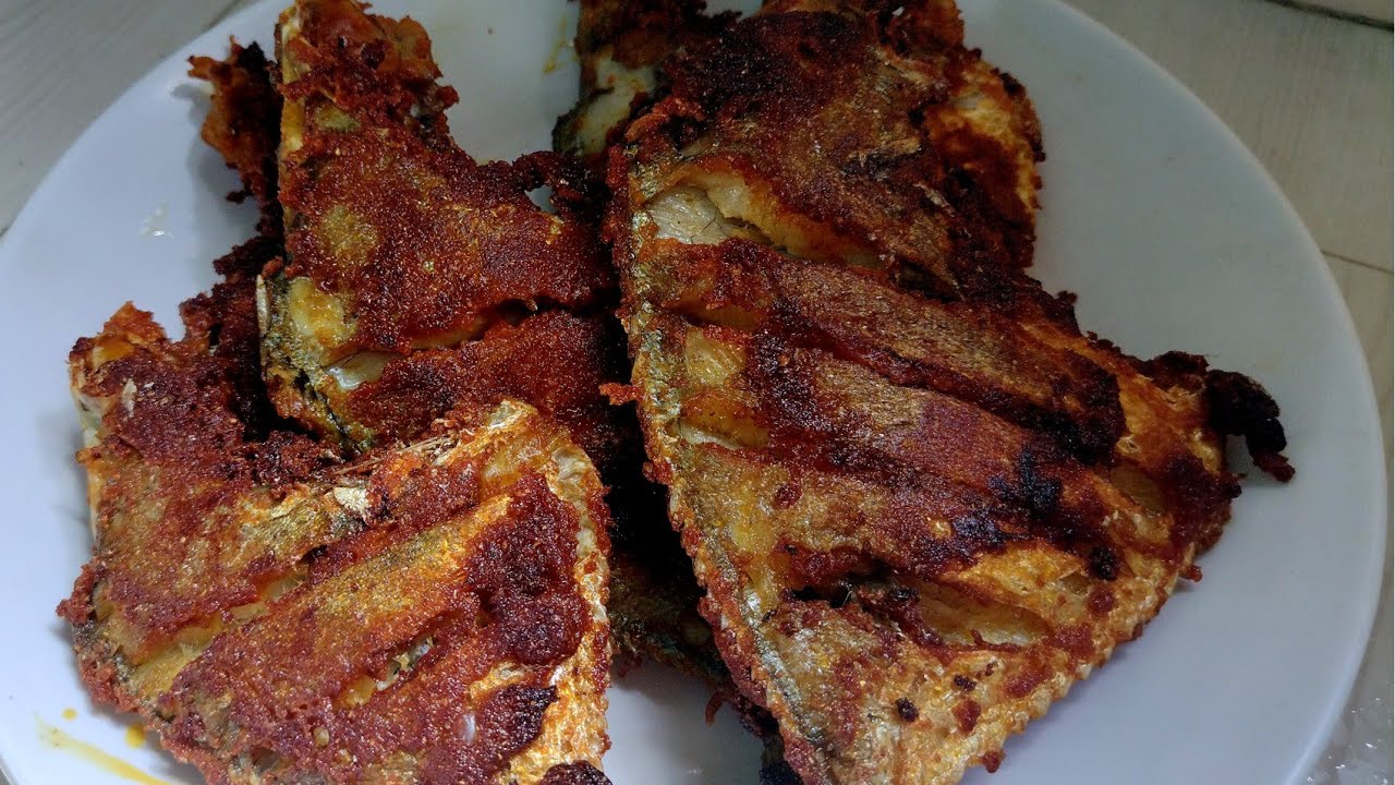 காரப்பொடி மீன் வருவல்/karapodi Fish fry/Sanjai Amma samayal - YouTube