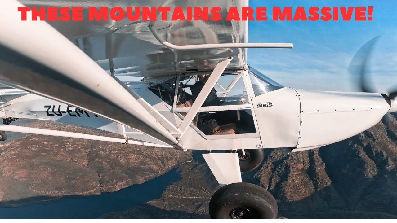 Conquering MOUNTAINS In a Tiny Plane - For Coffee - YouTube