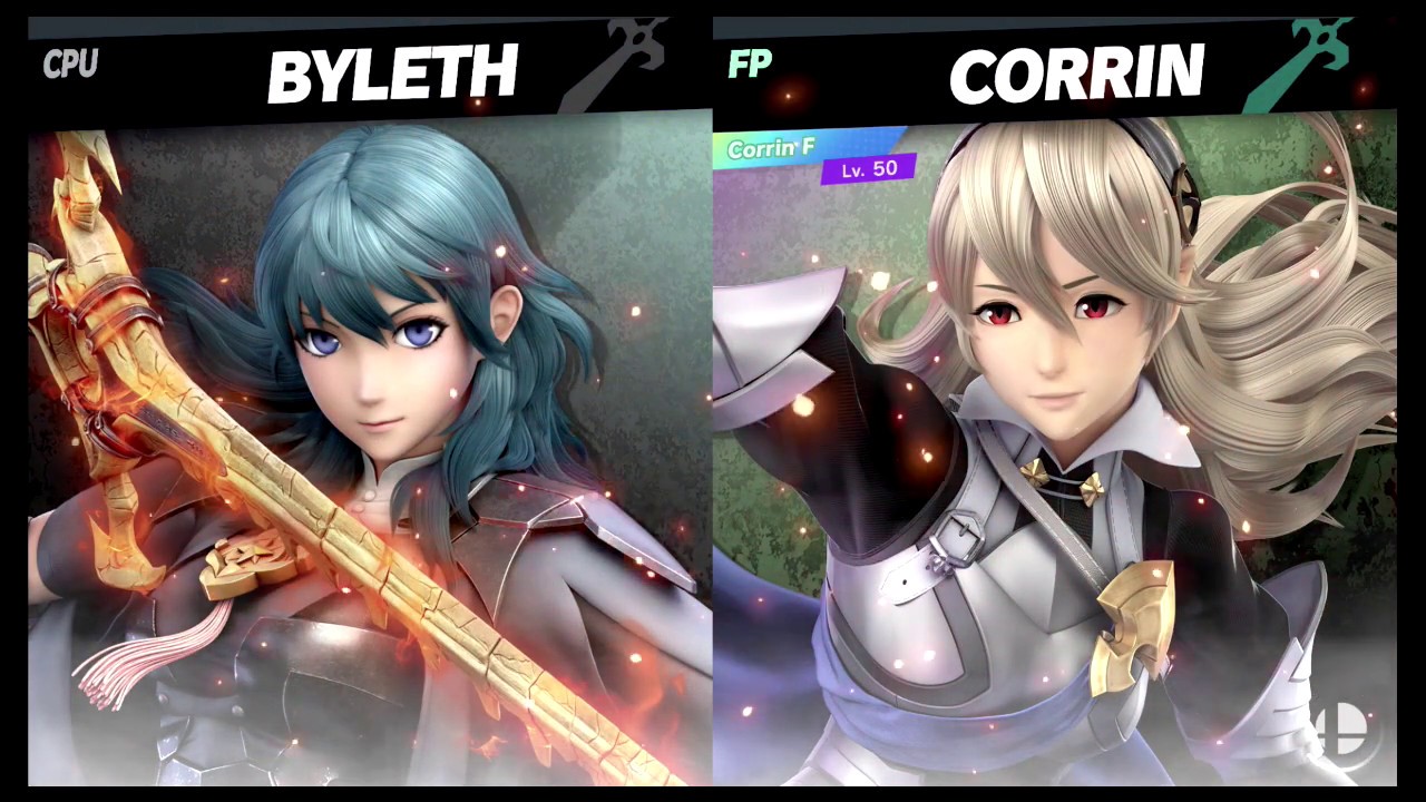 Super Smash Bros Ultimate Amiibo Fights – Byleth & Co Request 23 Byleth ...