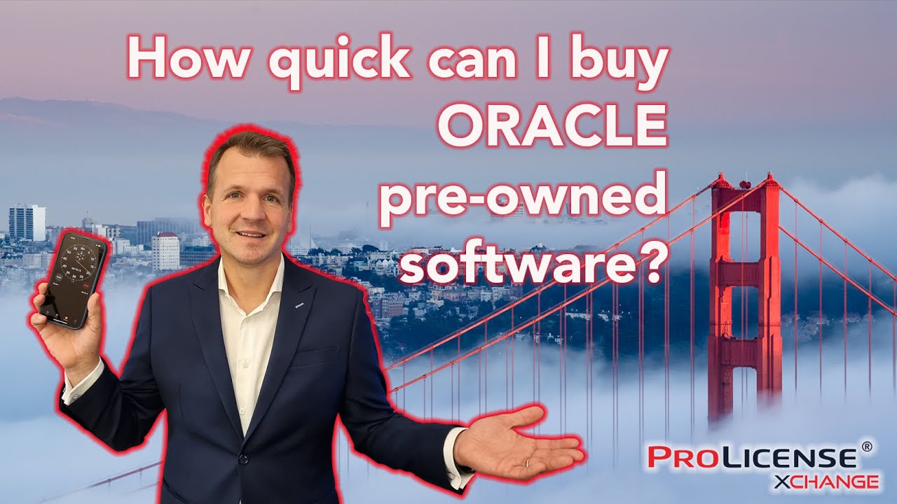Oracle used software 😎 How quick can I buy ORACLE pre-owned software? # ...