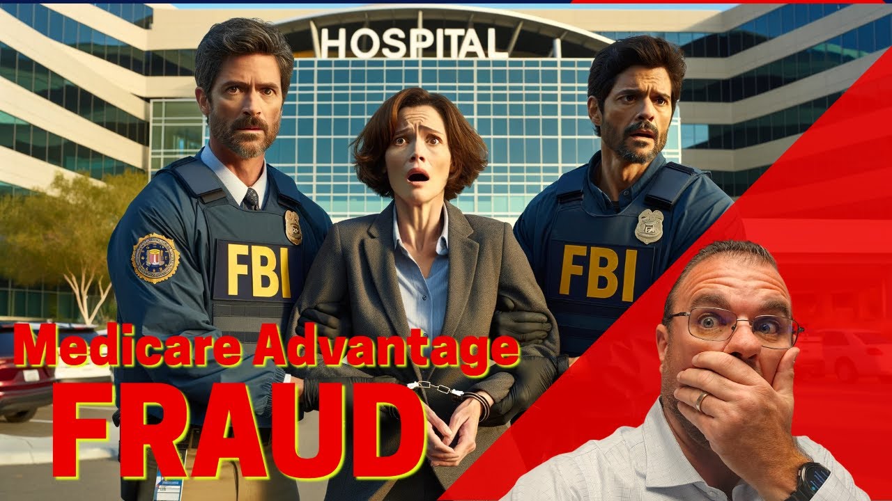 𝗔𝗥𝗥𝗘𝗦𝗧𝗘𝗗 Medicare Advantage 𝗙𝗥𝗔𝗨𝗗 Youtube