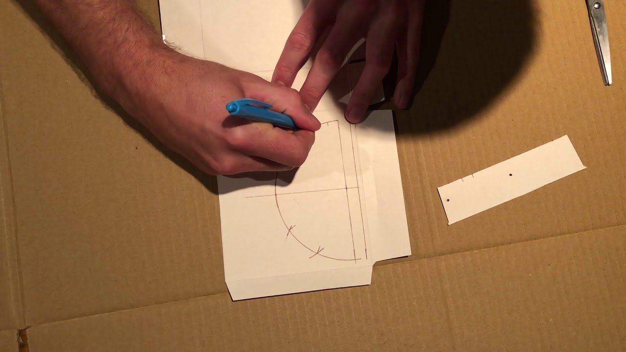 Making a Clinometer - YouTube