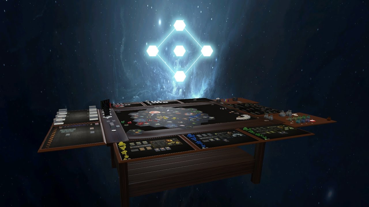 TI3:SA Tabletop Simulator module (presentation) - YouTube