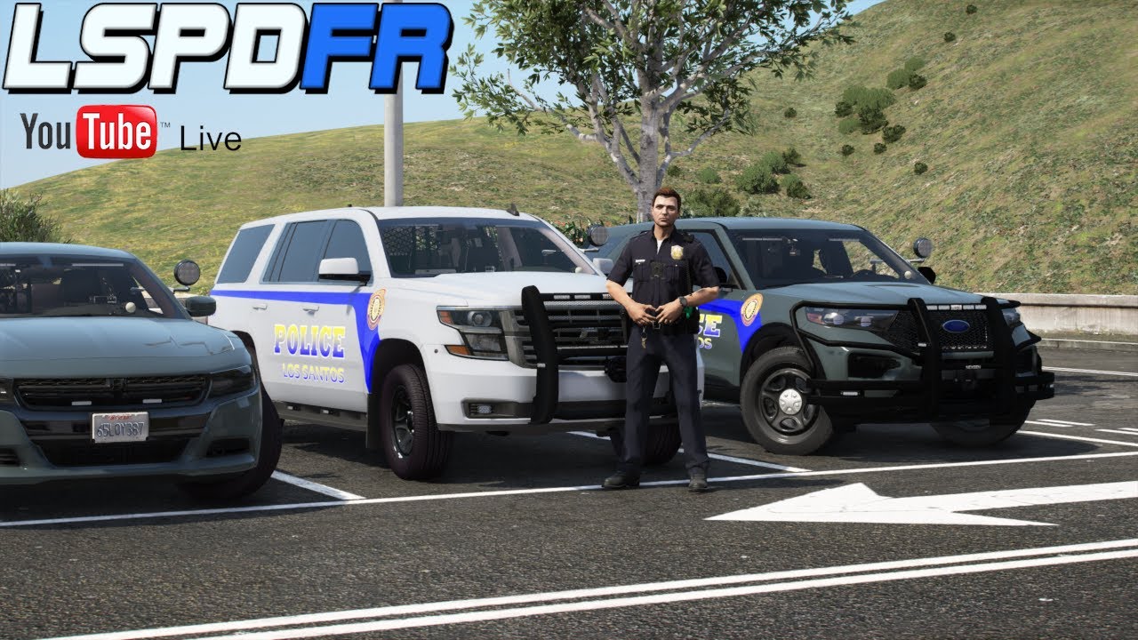 LSPDFR LIVE - Realistic Police Roleplay Mod for GTA 5 - YouTube