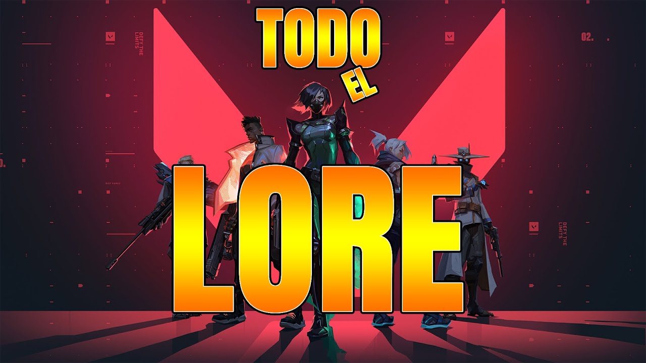 Todo El Lore De Valorant Hasta Ahora - YouTube
