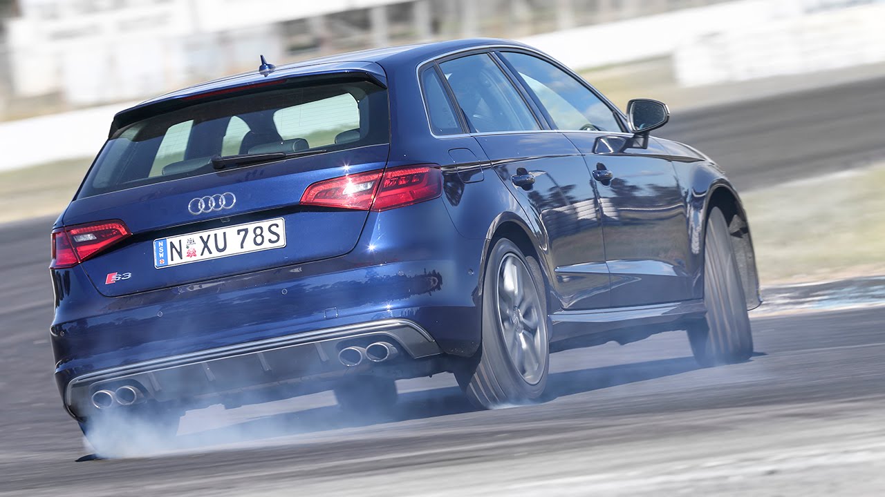 Audi S3 Track Test - YouTube