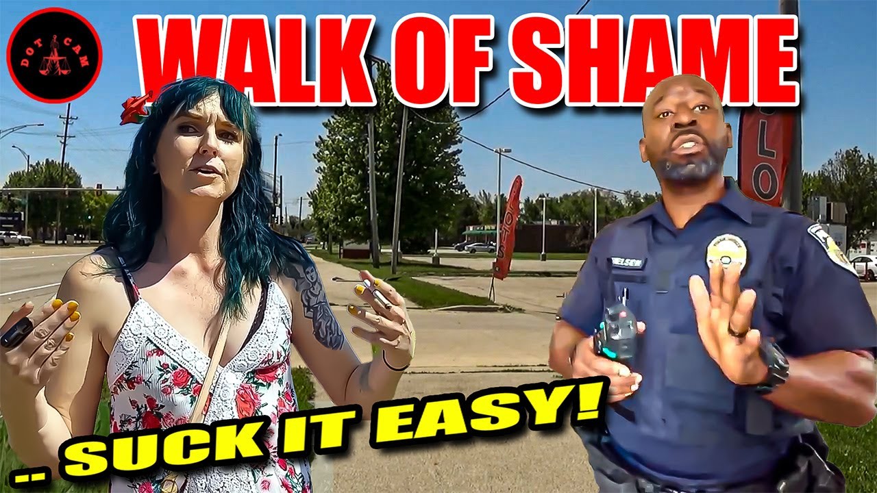 Moments Idiot Cops Get OWNED and Humiliated by Female Auditor | First ...