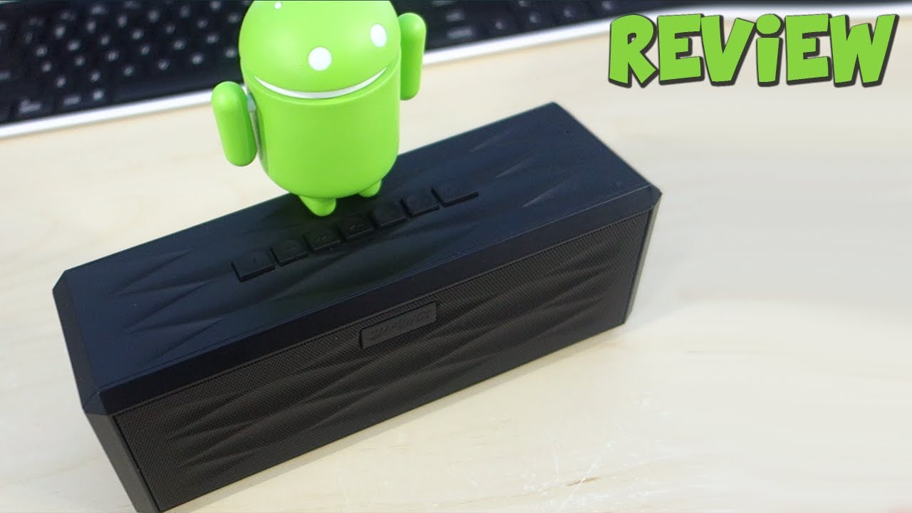 Sharkk Boombox Bluetooth Speaker Review! - YouTube
