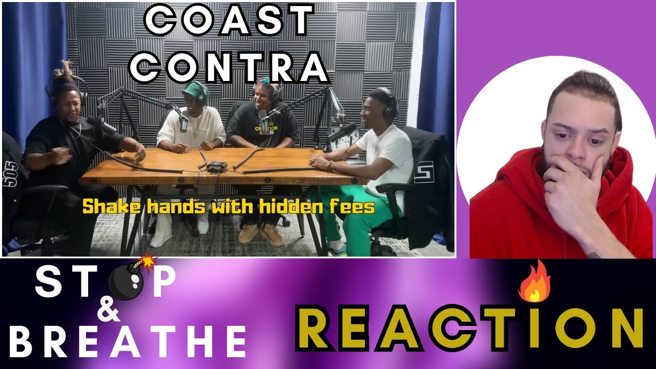 Coast Contra - Breathe and stop freestyle (Reaction) - YouTube