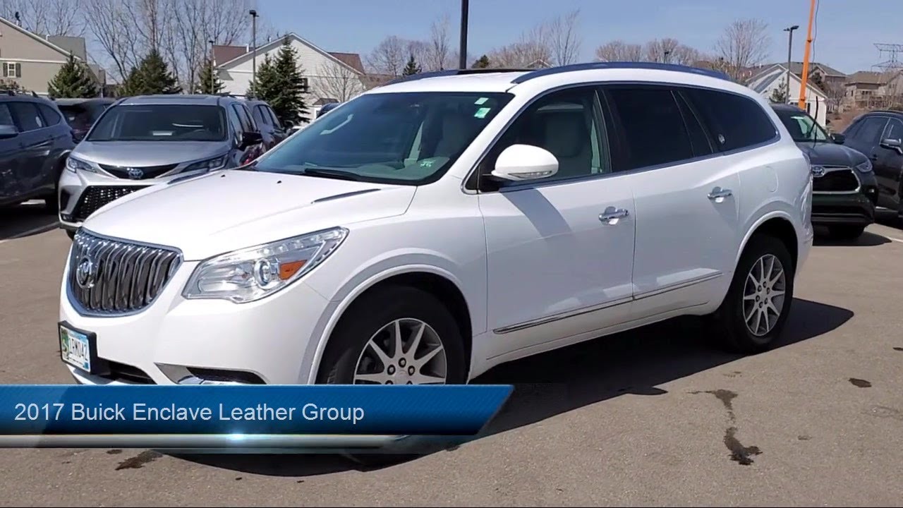 2017 Buick Enclave Leather Group Sport Utility P22476A St. Paul ...
