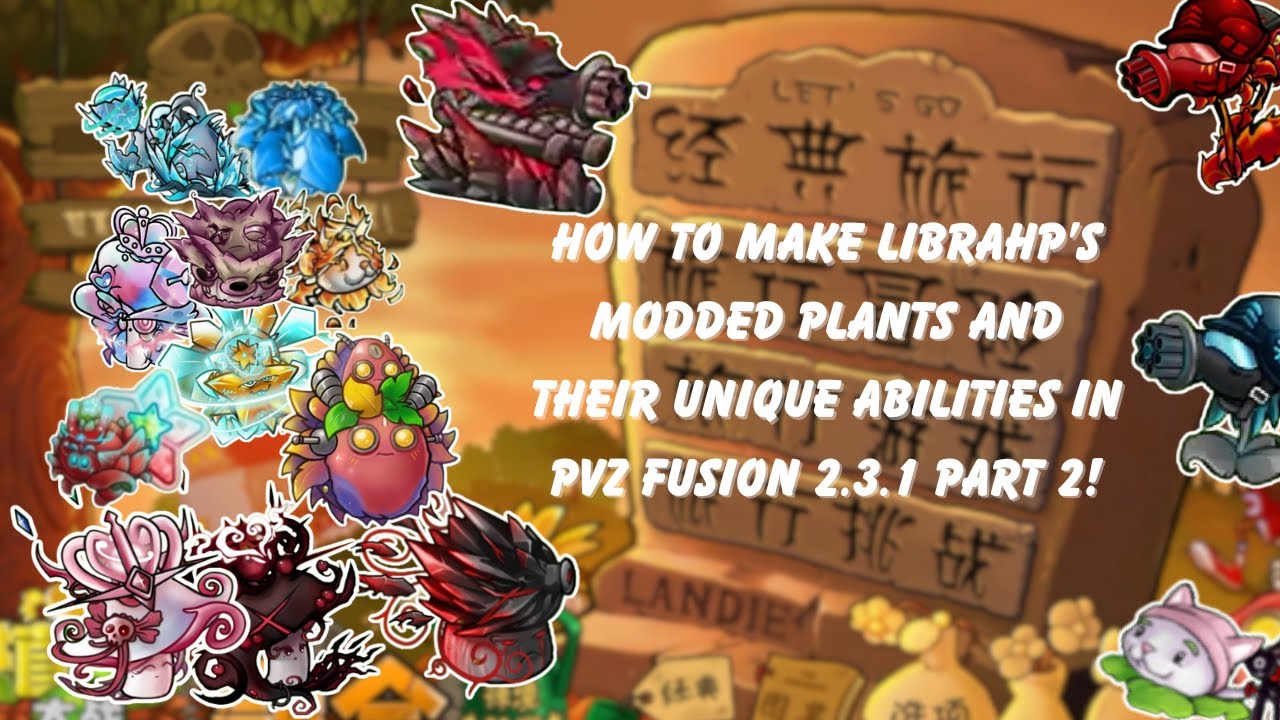 LIBRAHP'S MODDED PLANT RECIPE AND PLANTS SKILL PART 2! - YouTube