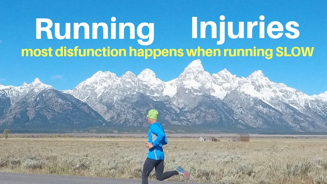 POOR, EASY Running Causes MOST RUNNING INJURIES. - YouTube