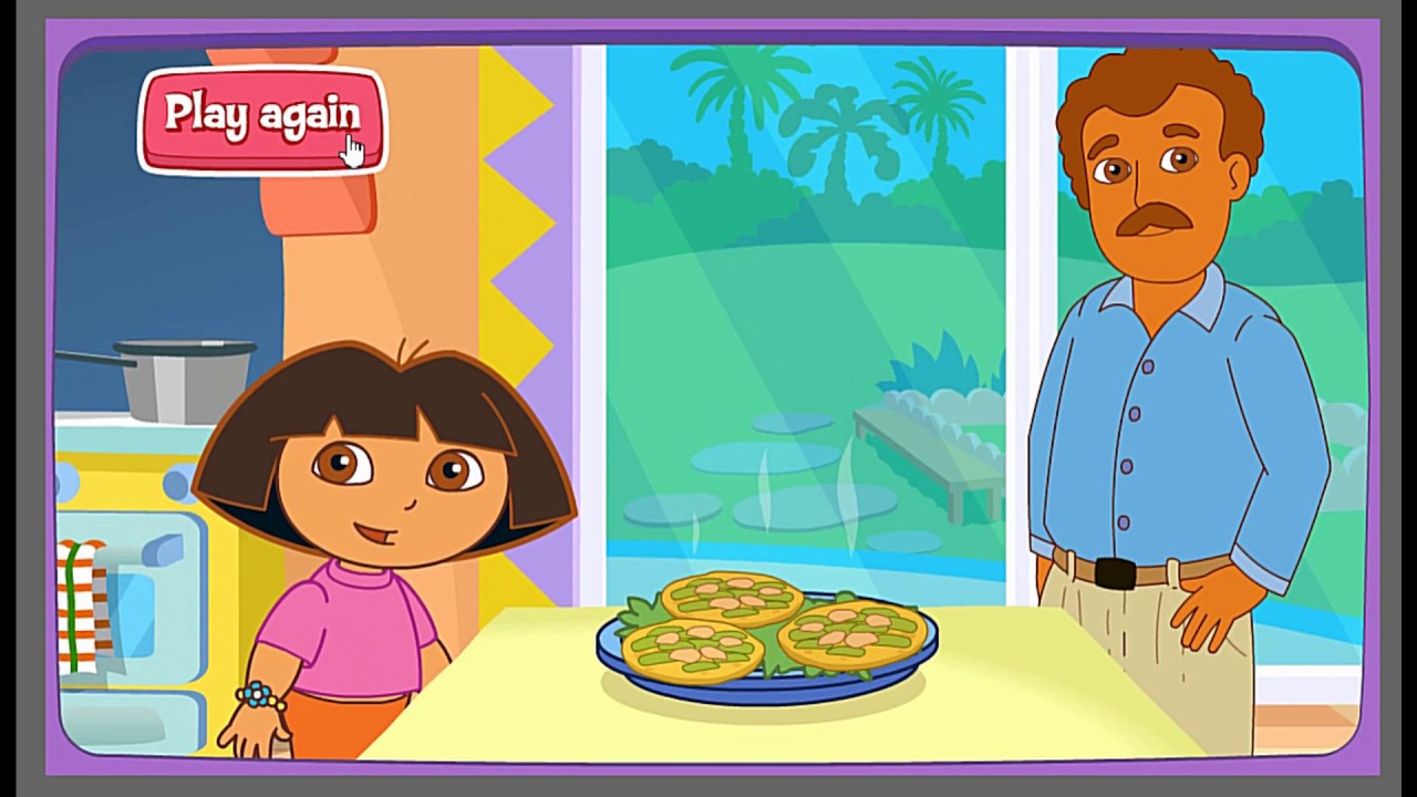 Dora the Explorer ☺ Doras Cooking in La Cucina ☺Game for Children to ...
