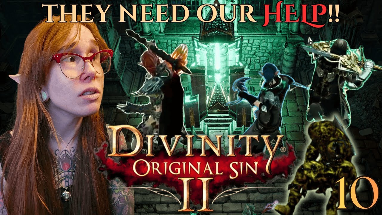 Seeking Sir Gareth! | Divinity: Original Sin 2 | Blind Playthrough ...