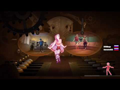 Just Dance - I'm An Albatraoz CMU