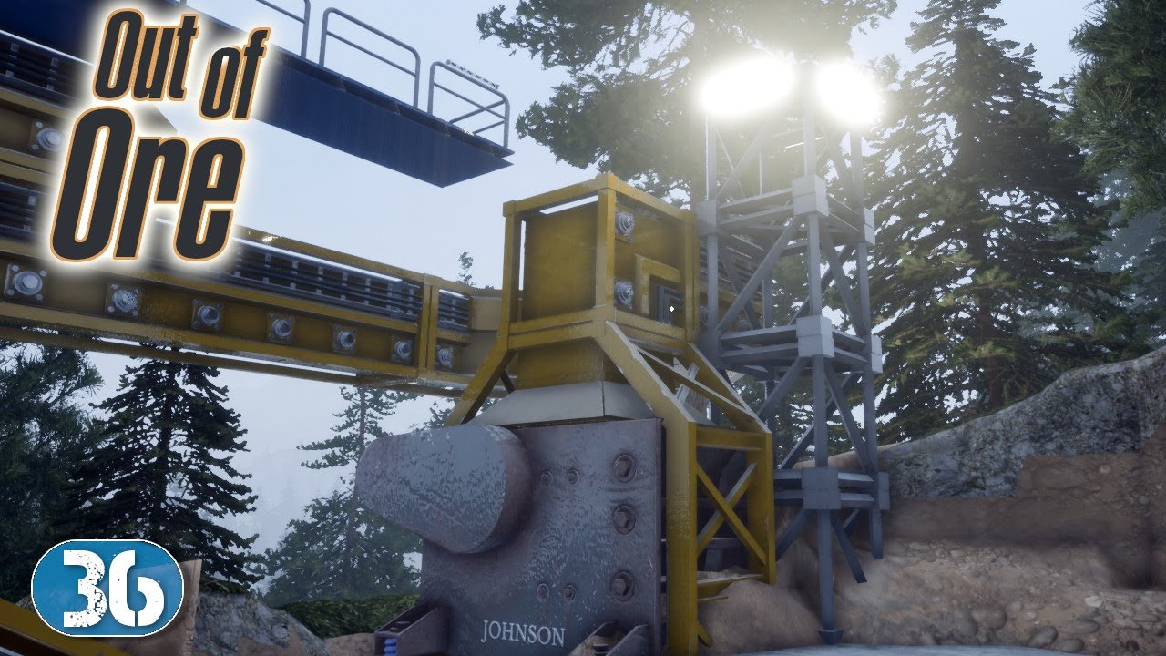 Out of Ore ⛰️ #036 ⛏️ Forest Quarry 👷Update 0.18 | Bergbau-Simulation ...
