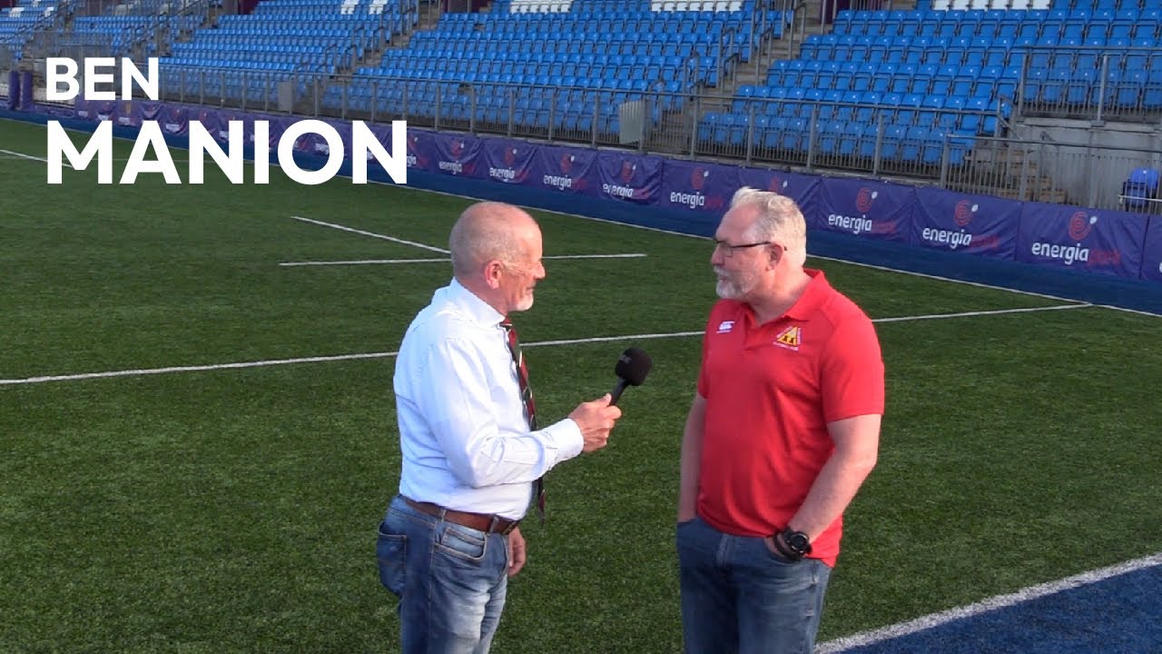 Ben Manion Interview - Bective Head Coach - YouTube