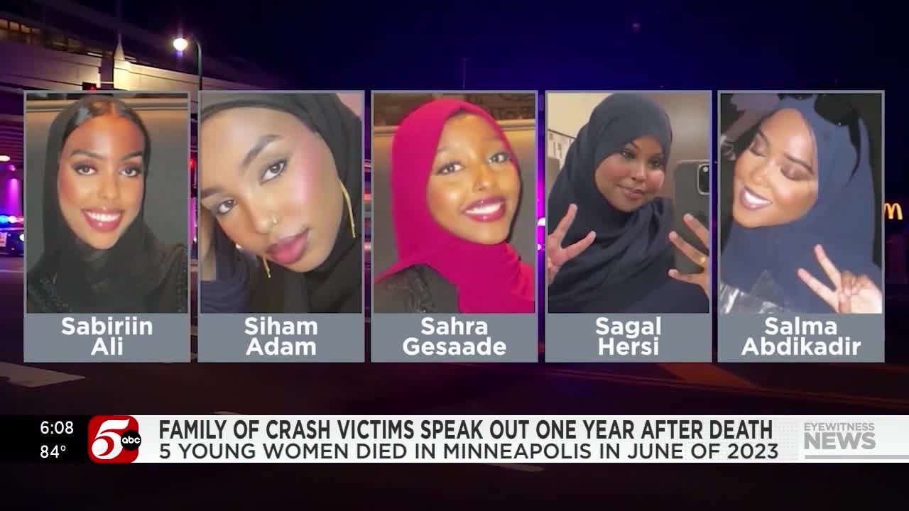1 year later: 5 young women killed in hit and run remembered as kind ...
