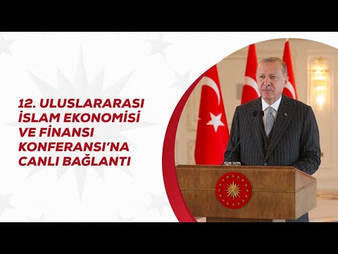 12. Uluslararası İslam Ekonomisi ve Finansı Konferansı’na Canlı Bağlantı