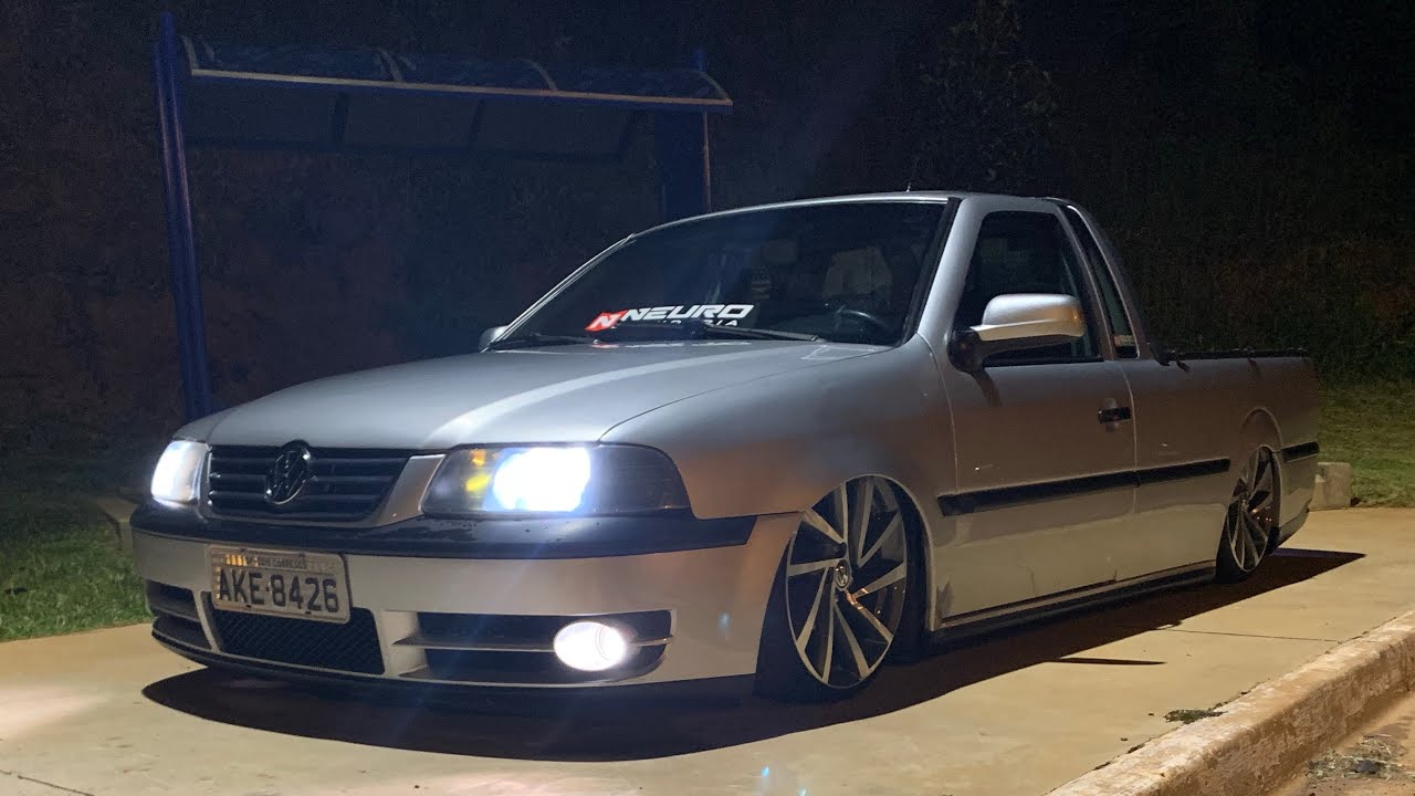 Saveiro G3 - Projeto em andamento! - YouTube